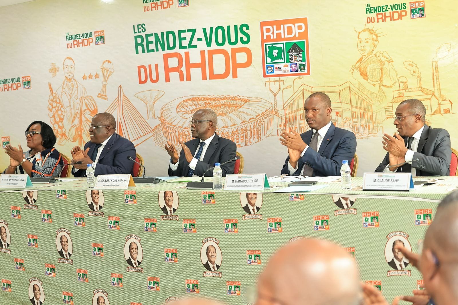 Présidentielle 2025 : Le RHDP accrédité de plus de 60% des voix - LE PATRIOTE