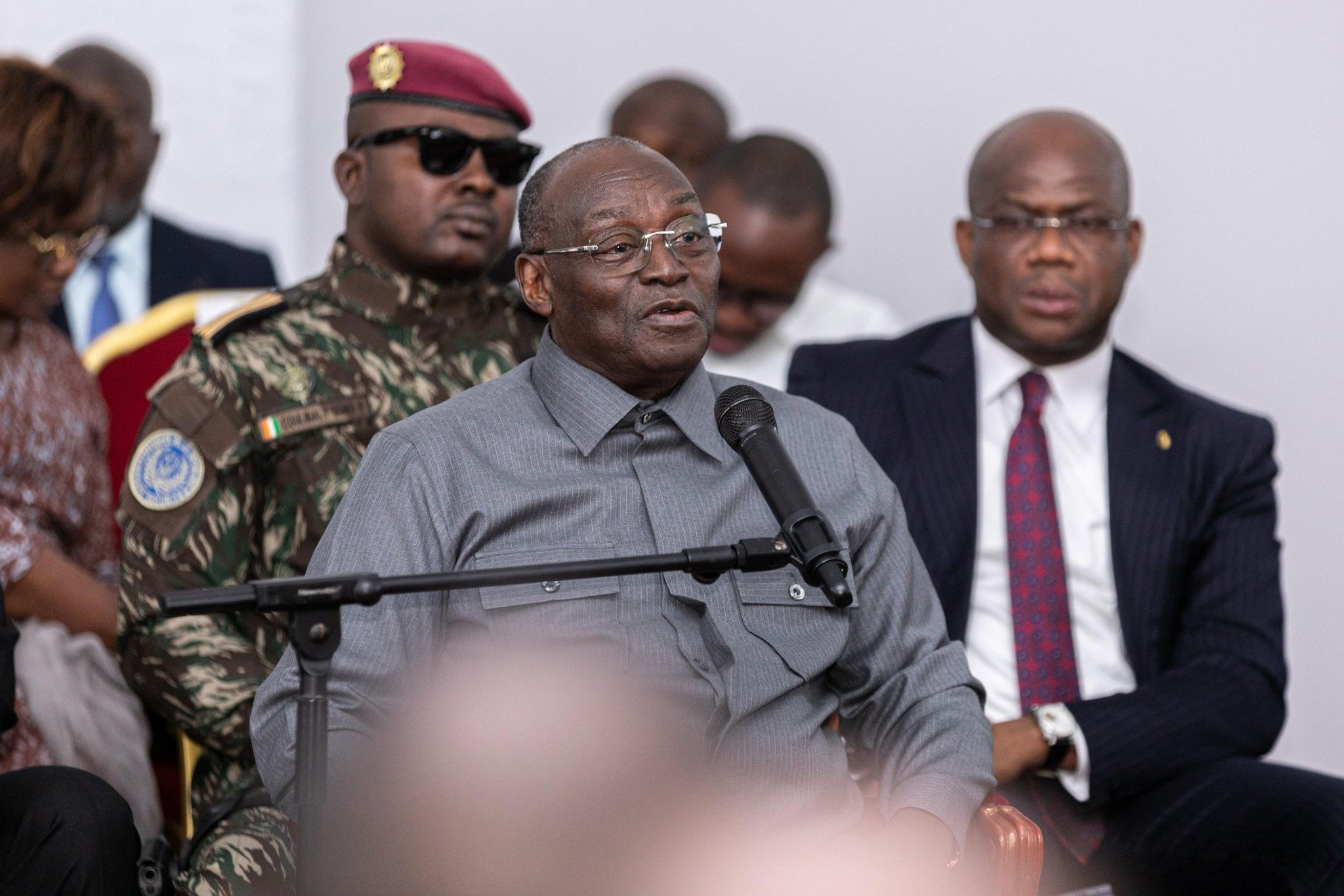 Katiola : Des cadres et élus du Hambol se réjouissent de la tournée du vice-président, Tiémoko ...