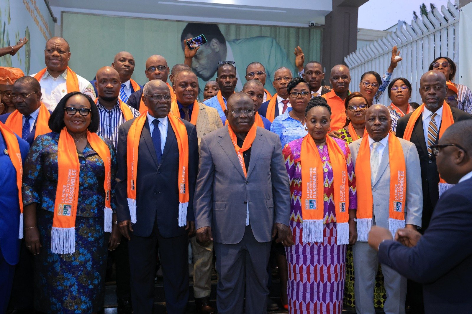 Présidentielle 2025 : La ruée vers le RHDP s’intensifie à 5 mois du scrutin - LE PATRIOTE