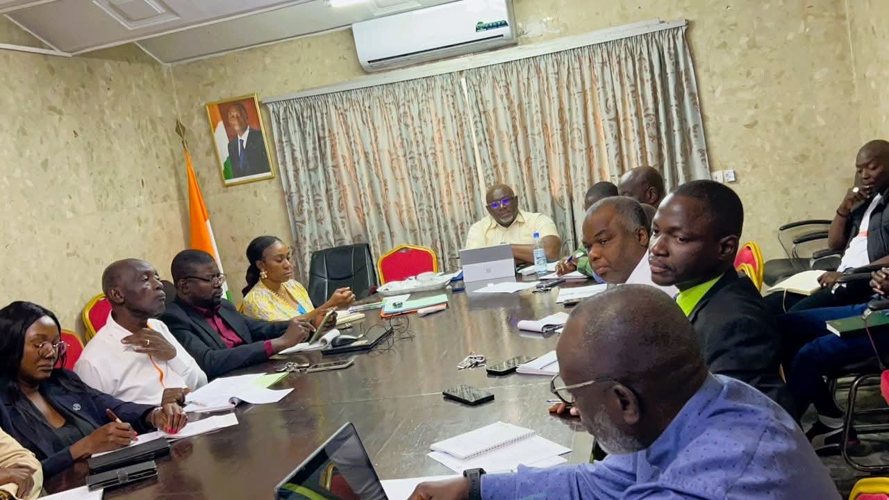 OISSU : Le Directeur général lance les réunions préparatoires de la saison 2025-2026 - LE PATRIOTE